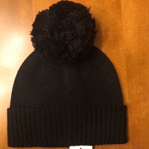 kate spade | Accessories | Nwt Kate Spade Pom Pom Hat | Poshmark